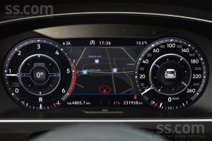 Grey Volkswagen Tiguan 2018 in Valmiera, with an engine capacity of 2.00 L and mileage of 232 thousand km for 18500 €, photo 19 on AUTOMOTO.COM.LV