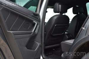 Grey Volkswagen Tiguan 2018 in Valmiera, with an engine capacity of 2.00 L and mileage of 232 thousand km for 18500 €, photo 22 on AUTOMOTO.COM.LV