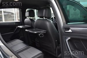 Grey Volkswagen Tiguan 2018 in Valmiera, with an engine capacity of 2.00 L and mileage of 232 thousand km for 18500 €, photo 26 on AUTOMOTO.COM.LV