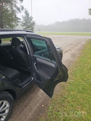 Серый Фольксваген Тигуан 2018 в Екабпилс, объемом двигателя 2.00 л и пробегом 70 тыс. км за 17500 €, фото 3 на AUTOMOTO.COM.LV