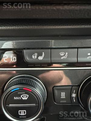 Grey Volkswagen Tiguan 2018 in Jelgava, with an engine capacity of 2.00 L and mileage of 170 thousand km for 18500 €, photo 15 on AUTOMOTO.COM.LV
