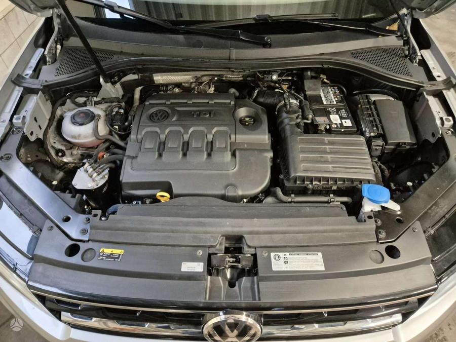 Pelēks Volkswagen Tiguan 2018 Raseiniai, ar dzinēja tilpumu 1.97 L un nobraukumu 213 tūkst. km par 12700 €, foto 33 vietnē AUTOMOTO.COM.LV