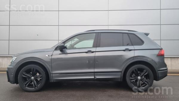 Grey Volkswagen Tiguan 2019 in Riga, with an engine capacity of 2.00 L and mileage of 67 thousand km for 27500 €, photo 4 on AUTOMOTO.COM.LV
