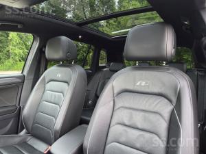 Grey Volkswagen Tiguan 2019 in Riga, with an engine capacity of 2.00 L and mileage of 63 thousand km for 27500 €, photo 18 on AUTOMOTO.COM.LV