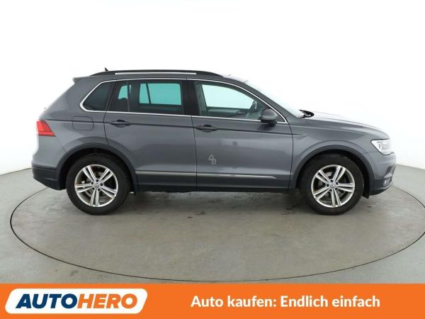 Pelēks Volkswagen Tiguan 2019 Kauņa, ar dzinēja tilpumu 2.00 L un nobraukumu 79 tūkst. km par 29342 €, foto 7 vietnē AUTOMOTO.COM.LV