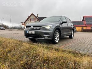 Pelēks Volkswagen Tiguan 2019 Rīga, ar dzinēja tilpumu 2.00 L un nobraukumu 196 tūkst. km par 19500 €, foto 5 vietnē AUTOMOTO.COM.LV