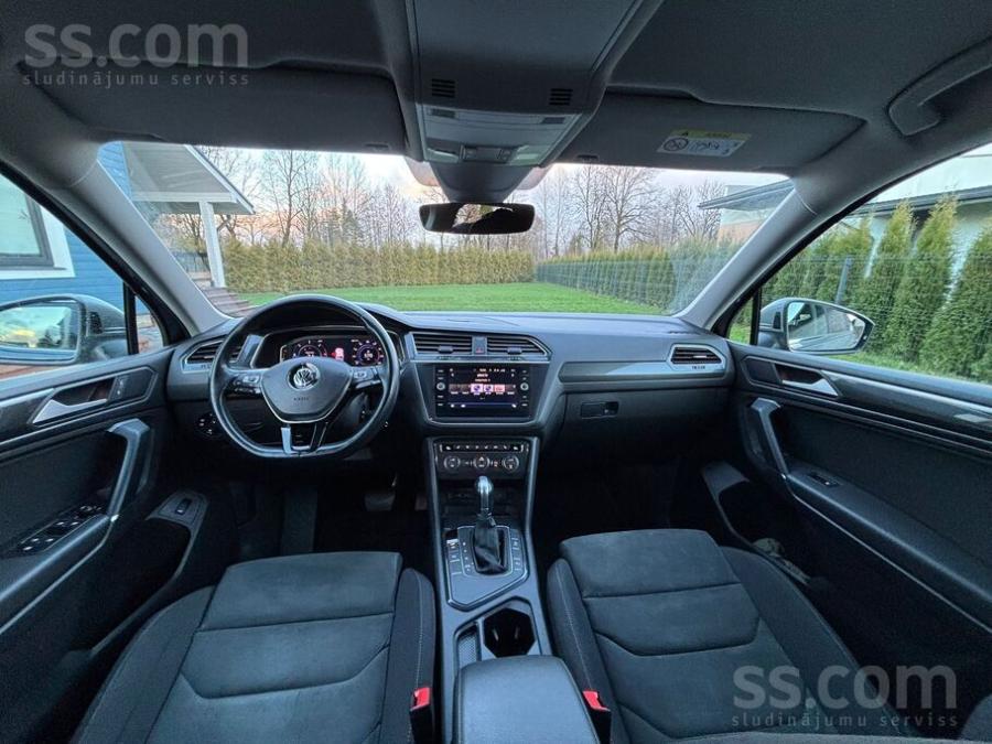Pelēks Volkswagen Tiguan 2019 Rīga, ar dzinēja tilpumu 2.00 L un nobraukumu 196 tūkst. km par 19500 €, foto 7 vietnē AUTOMOTO.COM.LV