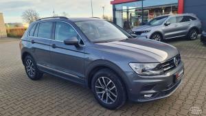 Grey Volkswagen Tiguan 2019 in Kaunas, with an engine capacity of 2.00 L and mileage of 74 thousand km for 27426 €, photo 5 on AUTOMOTO.COM.LV