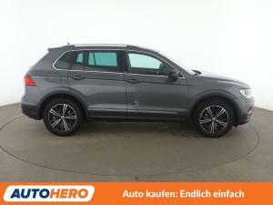 Pelēks Volkswagen Tiguan 2019 Kauņa, ar dzinēja tilpumu 2.00 L un nobraukumu 93 tūkst. km par 26695 €, foto 7 vietnē AUTOMOTO.COM.LV