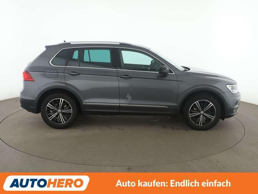 Pelēks Volkswagen Tiguan 2019 Kauņa, ar dzinēja tilpumu 2.00 L un nobraukumu 93 tūkst. km par 26695 €, foto 7 vietnē AUTOMOTO.COM.LV