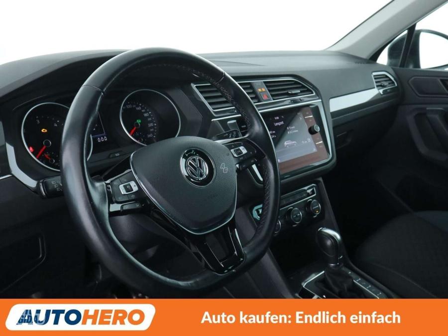 Pelēks Volkswagen Tiguan 2019 Kauņa, ar dzinēja tilpumu 2.00 L un nobraukumu 93 tūkst. km par 26695 €, foto 11 vietnē AUTOMOTO.COM.LV