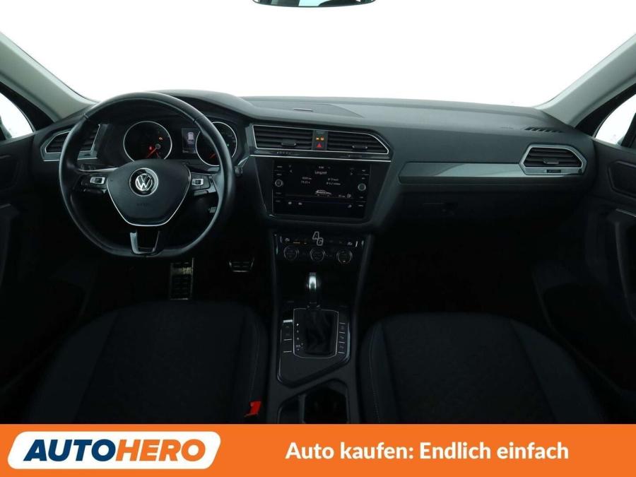 Pelēks Volkswagen Tiguan 2019 Kauņa, ar dzinēja tilpumu 2.00 L un nobraukumu 93 tūkst. km par 26695 €, foto 12 vietnē AUTOMOTO.COM.LV