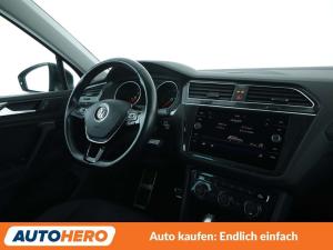 Pelēks Volkswagen Tiguan 2019 Kauņa, ar dzinēja tilpumu 2.00 L un nobraukumu 93 tūkst. km par 26695 €, foto 13 vietnē AUTOMOTO.COM.LV