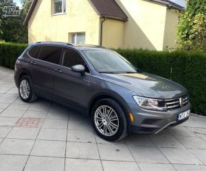 Grey Volkswagen Tiguan 2019 in Vilnius, with an engine capacity of 2.00 L and mileage of 72 thousand km for 15900 €, photo 20 on AUTOMOTO.COM.LV