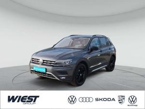 Pelēks Volkswagen Tiguan 2019 Kauņa, ar dzinēja tilpumu 2.00 L un nobraukumu 60 tūkst. km par 29486 €, foto  vietnē AUTOMOTO.COM.LV