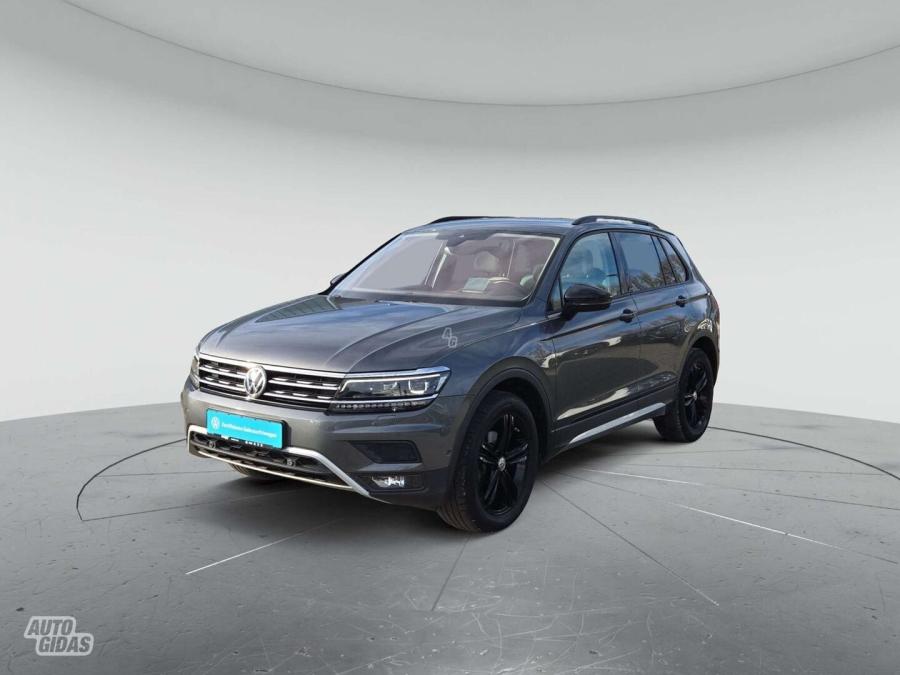Pelēks Volkswagen Tiguan 2019 Kauņa, ar dzinēja tilpumu 2.00 L un nobraukumu 60 tūkst. km par 29486 €, foto 2 vietnē AUTOMOTO.COM.LV