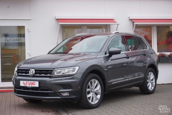 Pelēks Volkswagen Tiguan 2019 Kauņa, ar dzinēja tilpumu 2.00 L un nobraukumu 93 tūkst. km par 28570 €, foto 1 vietnē AUTOMOTO.COM.LV