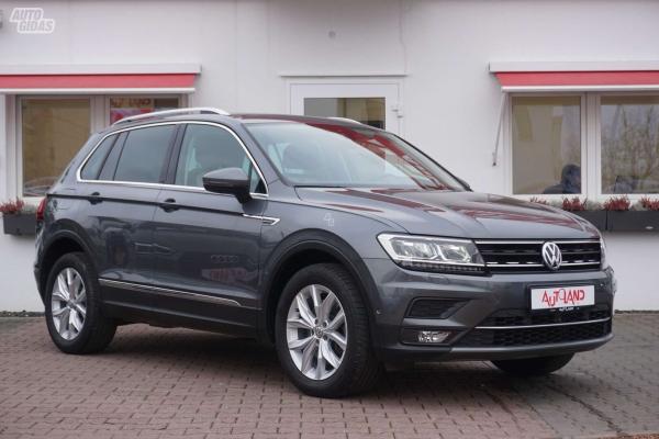 Pelēks Volkswagen Tiguan 2019 Kauņa, ar dzinēja tilpumu 2.00 L un nobraukumu 93 tūkst. km par 28570 €, foto 5 vietnē AUTOMOTO.COM.LV