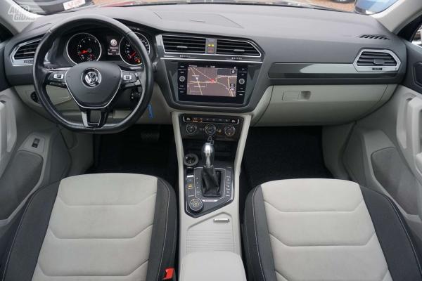 Pelēks Volkswagen Tiguan 2019 Kauņa, ar dzinēja tilpumu 2.00 L un nobraukumu 93 tūkst. km par 28570 €, foto 9 vietnē AUTOMOTO.COM.LV