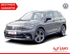 Grey Volkswagen Tiguan 2019 in Kaunas, with an engine capacity of 2.00 L and mileage of 82 thousand km for 32649 €, photo  on AUTOMOTO.COM.LV