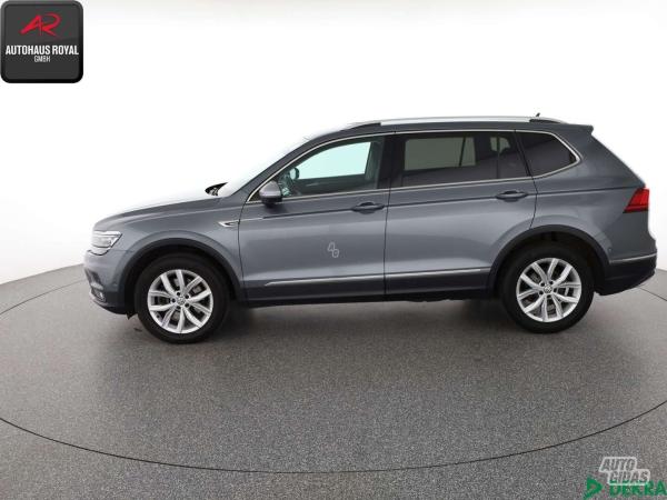 Grey Volkswagen Tiguan 2019 in Kaunas, with an engine capacity of 2.00 L and mileage of 86 thousand km for 30290 €, photo 2 on AUTOMOTO.COM.LV