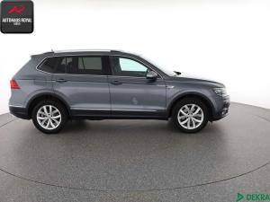 Grey Volkswagen Tiguan 2019 in Kaunas, with an engine capacity of 2.00 L and mileage of 86 thousand km for 30290 €, photo 6 on AUTOMOTO.COM.LV