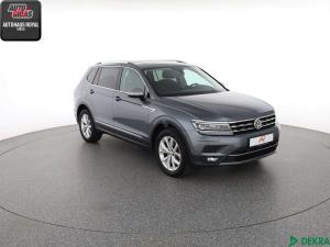 Grey Volkswagen Tiguan 2019 in Kaunas, with an engine capacity of 2.00 L and mileage of 86 thousand km for 30290 €, photo 7 on AUTOMOTO.COM.LV