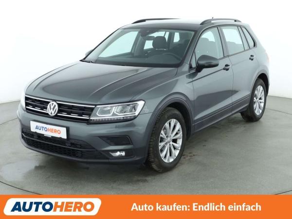 Grey Volkswagen Tiguan 2019 in Kaunas, with an engine capacity of 1.50 L and mileage of 84 thousand km for 24810 €, photo 1 on AUTOMOTO.COM.LV