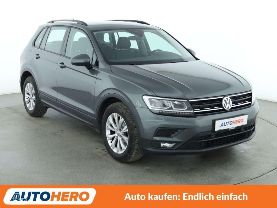 Pelēks Volkswagen Tiguan 2019 Kauņa, ar dzinēja tilpumu 1.50 L un nobraukumu 84 tūkst. km par 24810 €, foto 8 vietnē AUTOMOTO.COM.LV