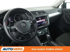 Pelēks Volkswagen Tiguan 2019 Kauņa, ar dzinēja tilpumu 1.50 L un nobraukumu 84 tūkst. km par 24810 €, foto 11 vietnē AUTOMOTO.COM.LV