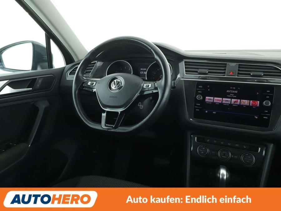 Pelēks Volkswagen Tiguan 2019 Kauņa, ar dzinēja tilpumu 1.50 L un nobraukumu 84 tūkst. km par 24810 €, foto 13 vietnē AUTOMOTO.COM.LV