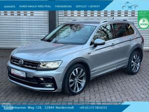 Grey Volkswagen Tiguan 2019 in Kaunas, with an engine capacity of 2.00 L and mileage of 82 thousand km for 26510 €, photo  on AUTOMOTO.COM.LV