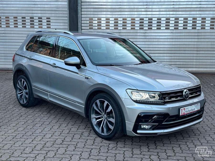 Pelēks Volkswagen Tiguan 2019 Kauņa, ar dzinēja tilpumu 2.00 L un nobraukumu 82 tūkst. km par 26510 €, foto 4 vietnē AUTOMOTO.COM.LV