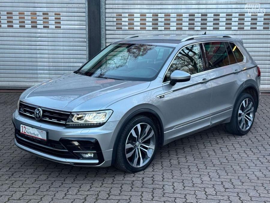 Pelēks Volkswagen Tiguan 2019 Kauņa, ar dzinēja tilpumu 2.00 L un nobraukumu 82 tūkst. km par 26510 €, foto 6 vietnē AUTOMOTO.COM.LV