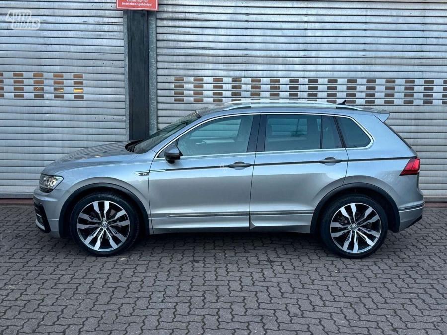 Pelēks Volkswagen Tiguan 2019 Kauņa, ar dzinēja tilpumu 2.00 L un nobraukumu 82 tūkst. km par 26510 €, foto 8 vietnē AUTOMOTO.COM.LV
