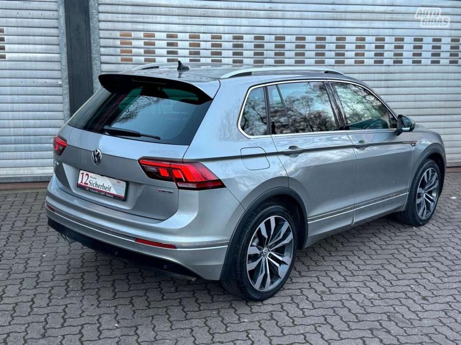 Pelēks Volkswagen Tiguan 2019 Kauņa, ar dzinēja tilpumu 2.00 L un nobraukumu 82 tūkst. km par 26510 €, foto 10 vietnē AUTOMOTO.COM.LV