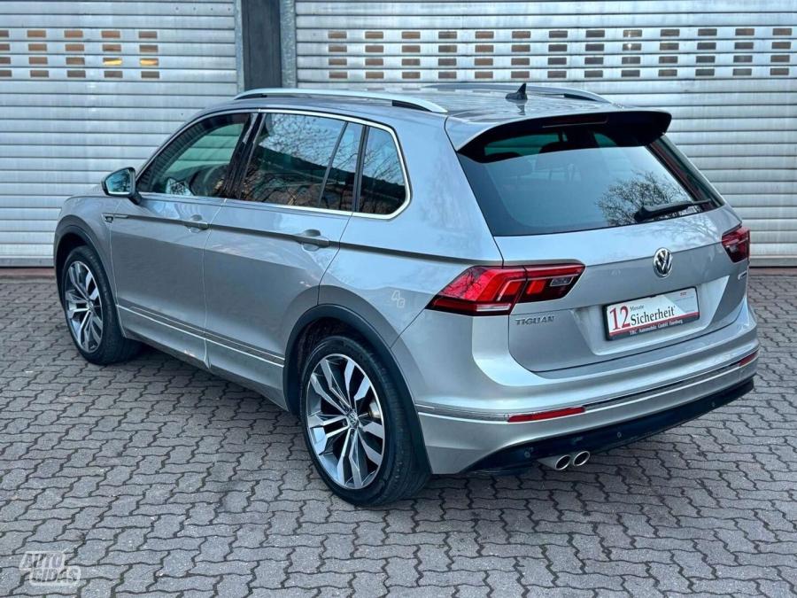 Pelēks Volkswagen Tiguan 2019 Kauņa, ar dzinēja tilpumu 2.00 L un nobraukumu 82 tūkst. km par 26510 €, foto 11 vietnē AUTOMOTO.COM.LV