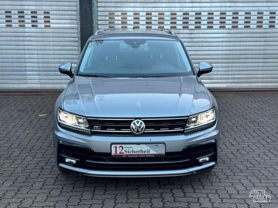 Pelēks Volkswagen Tiguan 2019 Kauņa, ar dzinēja tilpumu 2.00 L un nobraukumu 82 tūkst. km par 26510 €, foto 12 vietnē AUTOMOTO.COM.LV