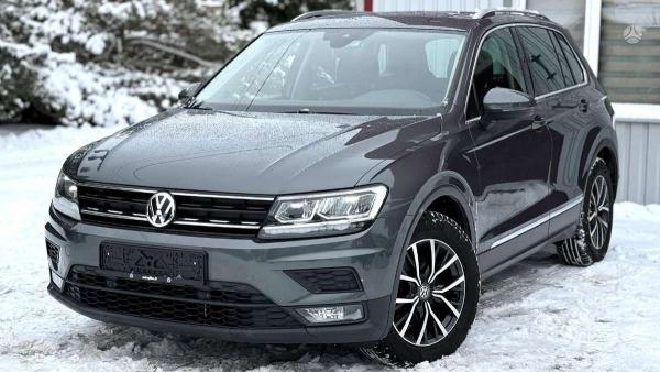 Pelēks Volkswagen Tiguan 2019 Ukmergė, ar dzinēja tilpumu 1.50 L un nobraukumu 202 tūkst. km par 17200 €, foto 2 vietnē AUTOMOTO.COM.LV