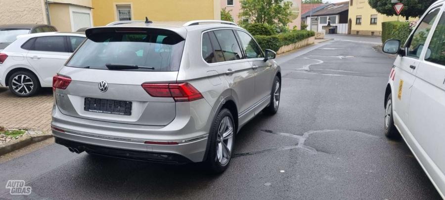Pelēks Volkswagen Tiguan 2019 Kauņa, ar dzinēja tilpumu 2.00 L un nobraukumu 72 tūkst. km par 29600 €, foto 5 vietnē AUTOMOTO.COM.LV