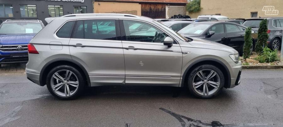 Pelēks Volkswagen Tiguan 2019 Kauņa, ar dzinēja tilpumu 2.00 L un nobraukumu 72 tūkst. km par 29600 €, foto 6 vietnē AUTOMOTO.COM.LV