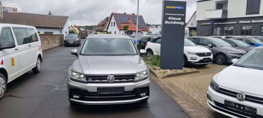 Pelēks Volkswagen Tiguan 2019 Kauņa, ar dzinēja tilpumu 2.00 L un nobraukumu 72 tūkst. km par 29600 €, foto 8 vietnē AUTOMOTO.COM.LV