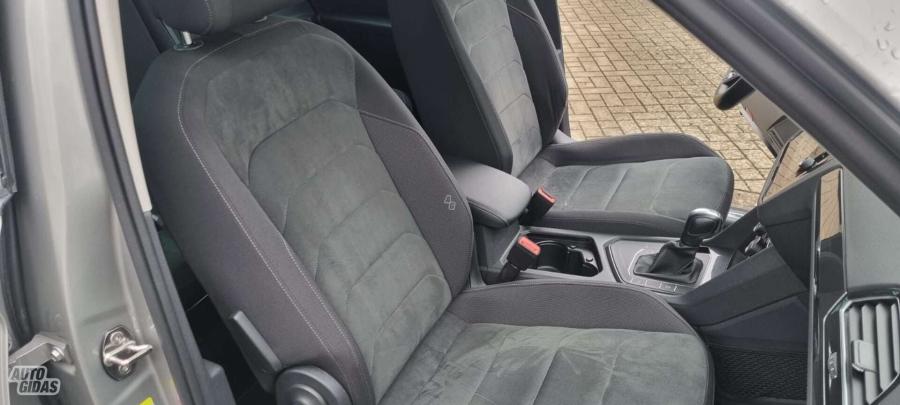 Pelēks Volkswagen Tiguan 2019 Kauņa, ar dzinēja tilpumu 2.00 L un nobraukumu 72 tūkst. km par 29600 €, foto 13 vietnē AUTOMOTO.COM.LV