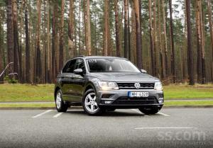 Pelēks Volkswagen Tiguan 2019 Rīga, ar dzinēja tilpumu 2.00 L un nobraukumu 57 tūkst. km par 18190 €, foto 2 vietnē AUTOMOTO.COM.LV