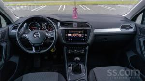 Pelēks Volkswagen Tiguan 2019 Rīga, ar dzinēja tilpumu 2.00 L un nobraukumu 57 tūkst. km par 18190 €, foto 11 vietnē AUTOMOTO.COM.LV