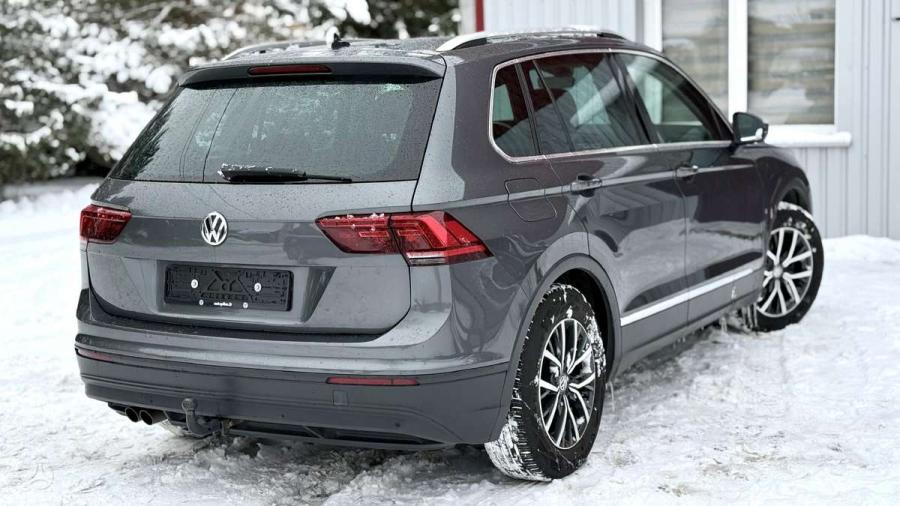 Pelēks Volkswagen Tiguan 2019 Ukmergė, ar dzinēja tilpumu 1.50 L un nobraukumu 202 tūkst. km par 16750 €, foto 2 vietnē AUTOMOTO.COM.LV