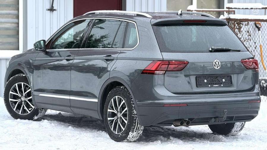 Pelēks Volkswagen Tiguan 2019 Ukmergė, ar dzinēja tilpumu 1.50 L un nobraukumu 202 tūkst. km par 16750 €, foto 3 vietnē AUTOMOTO.COM.LV