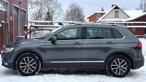 Pelēks Volkswagen Tiguan 2019 Ukmergė, ar dzinēja tilpumu 1.50 L un nobraukumu 202 tūkst. km par 16750 €, foto 7 vietnē AUTOMOTO.COM.LV