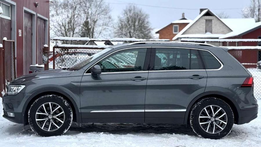 Pelēks Volkswagen Tiguan 2019 Ukmergė, ar dzinēja tilpumu 1.50 L un nobraukumu 202 tūkst. km par 16750 €, foto 7 vietnē AUTOMOTO.COM.LV