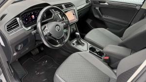 Pelēks Volkswagen Tiguan 2019 Ukmergė, ar dzinēja tilpumu 1.50 L un nobraukumu 202 tūkst. km par 16750 €, foto 16 vietnē AUTOMOTO.COM.LV